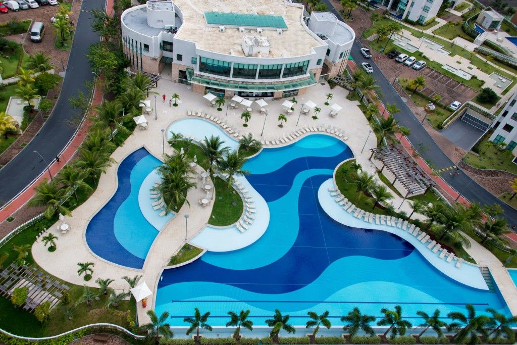 Clube - Le Parc Residential Resort - Salvador Bahia